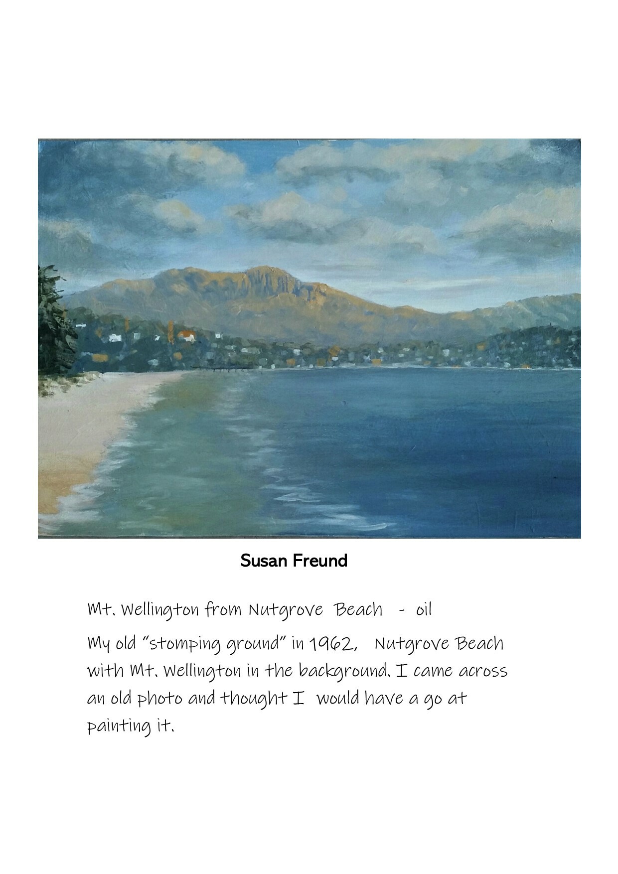 My Favourite Artwork 2020 - The Art Society of Tasmania Incorporated