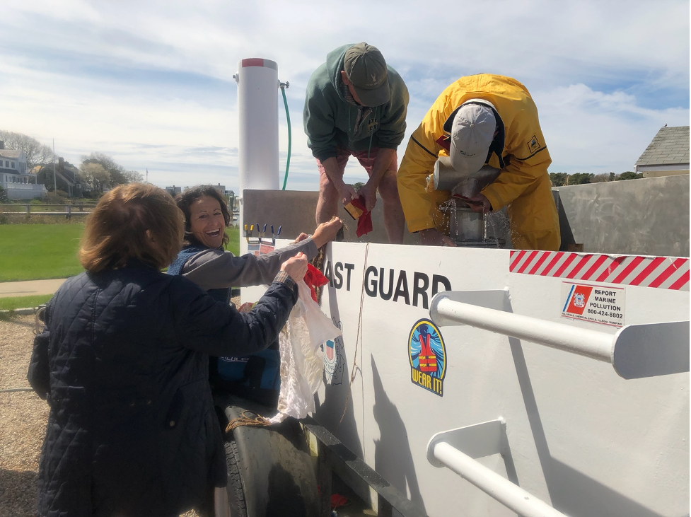 Damage Control with the Coast Guard Wet Trainer - Events - Blue Water ...