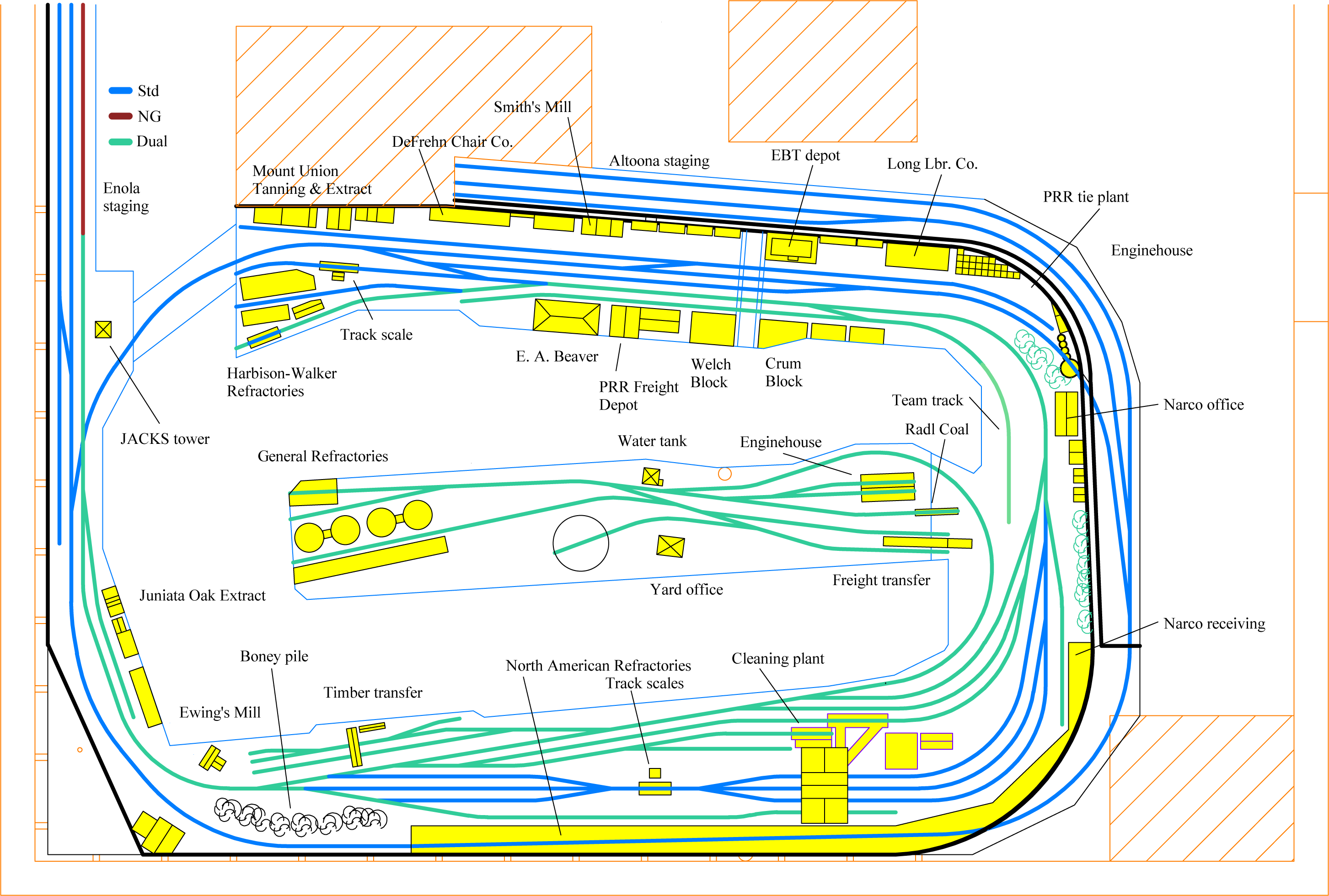 2024 Annual Meeting - Layouts - Pennsylvania Railroad Technical ...