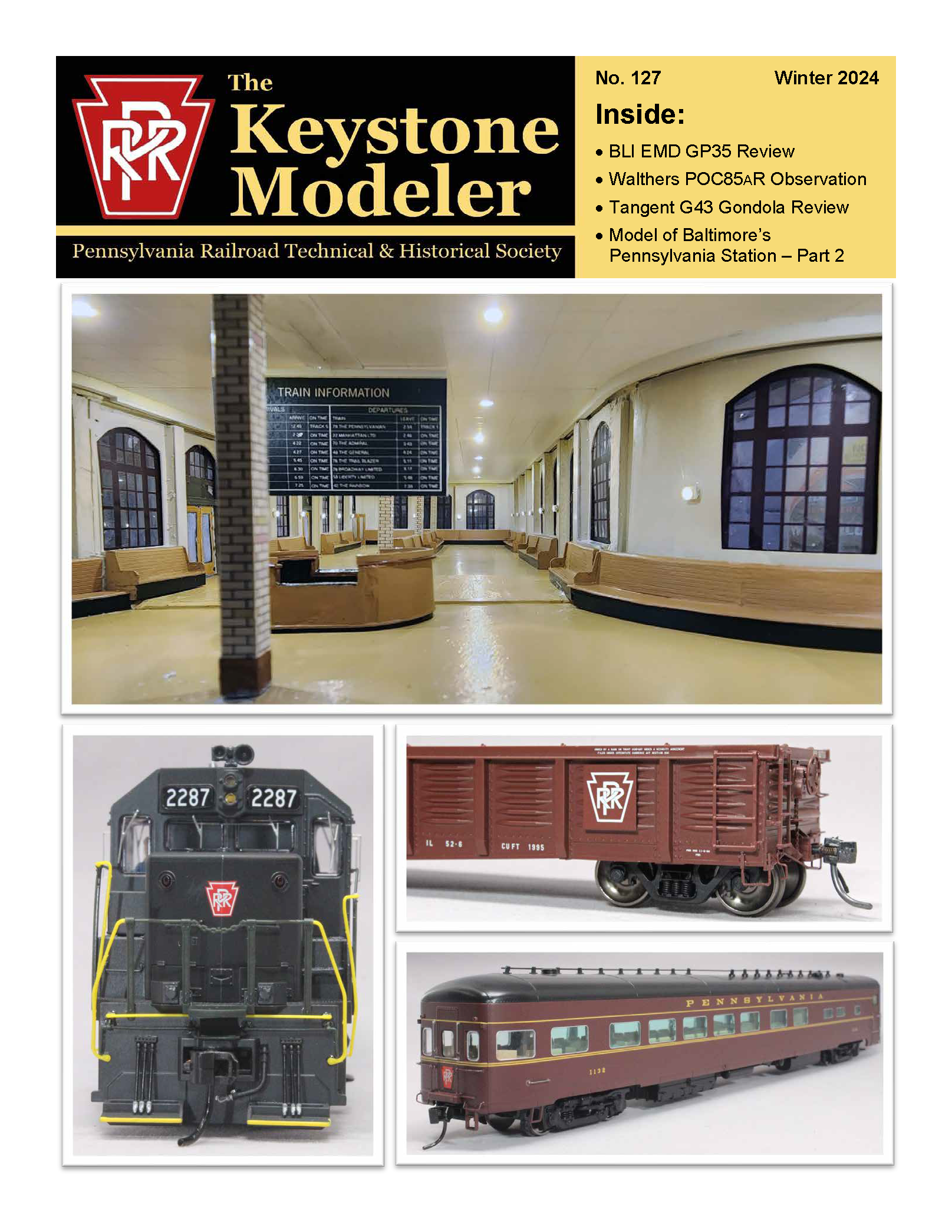 Home - Pennsylvania Railroad Technical & Historical Society