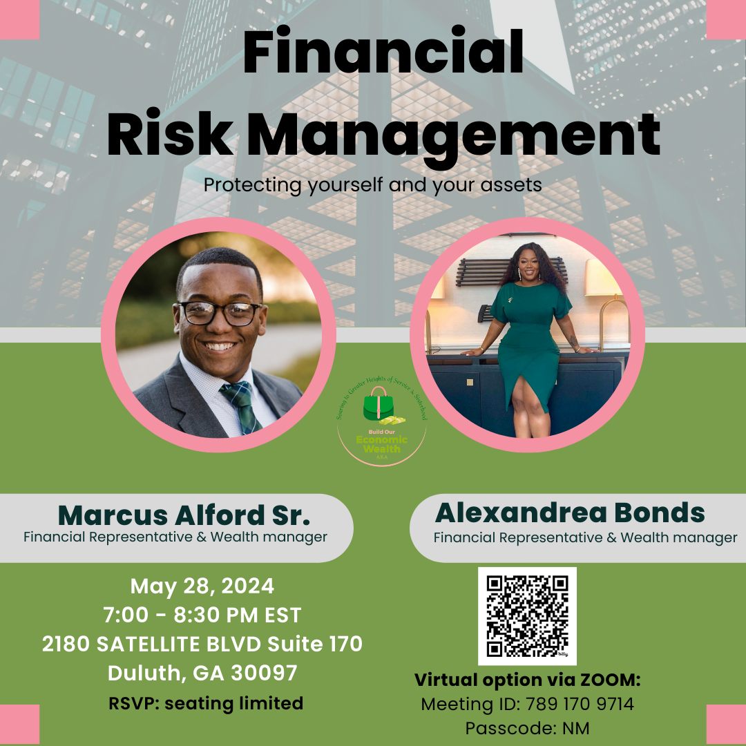 Financial Literacy Workshop (Virtual) - Financial Risk Management ...