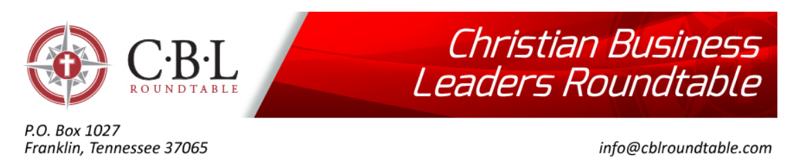 CBL Roundtable - Who We Are - CBL Roundtable