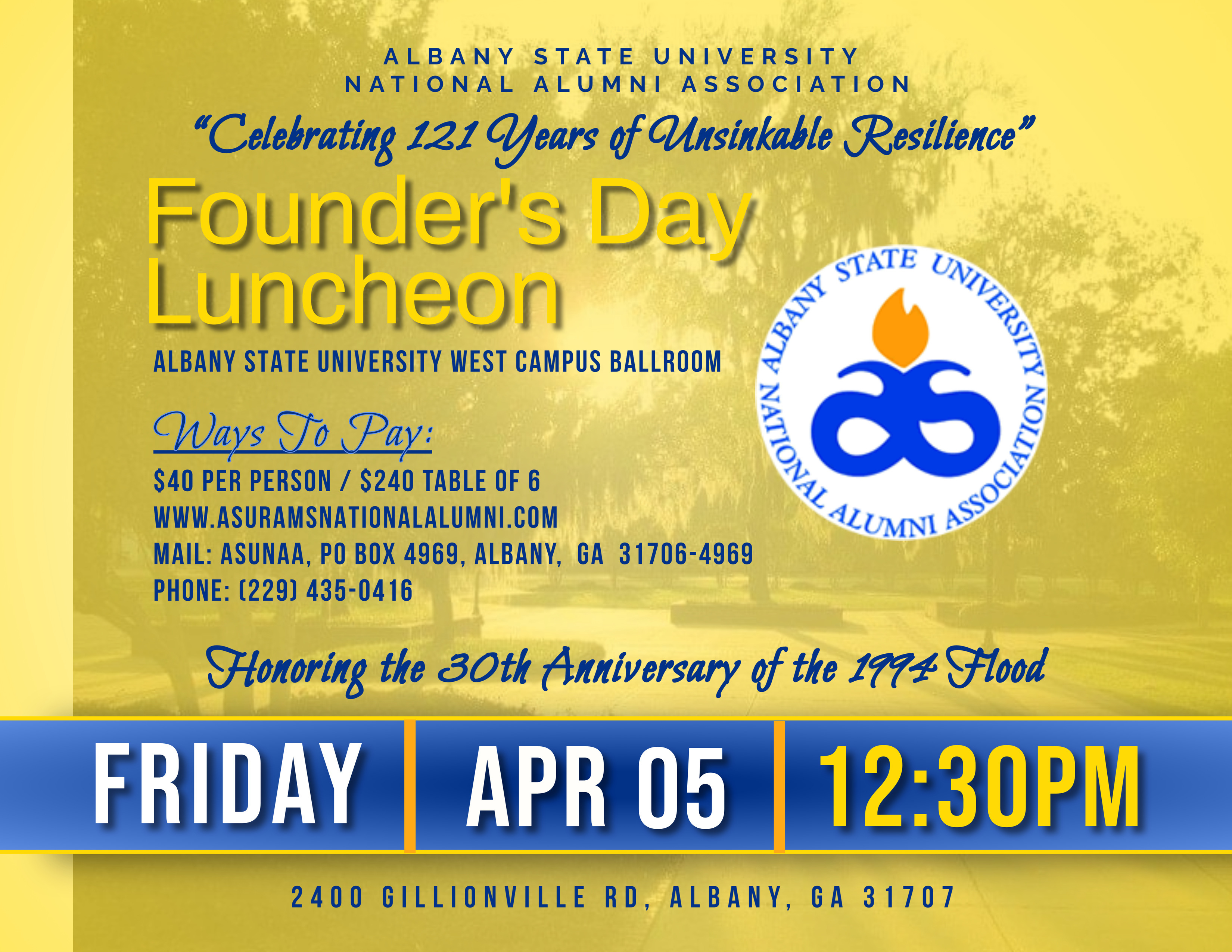 Home - Albany State University National Alumni Association