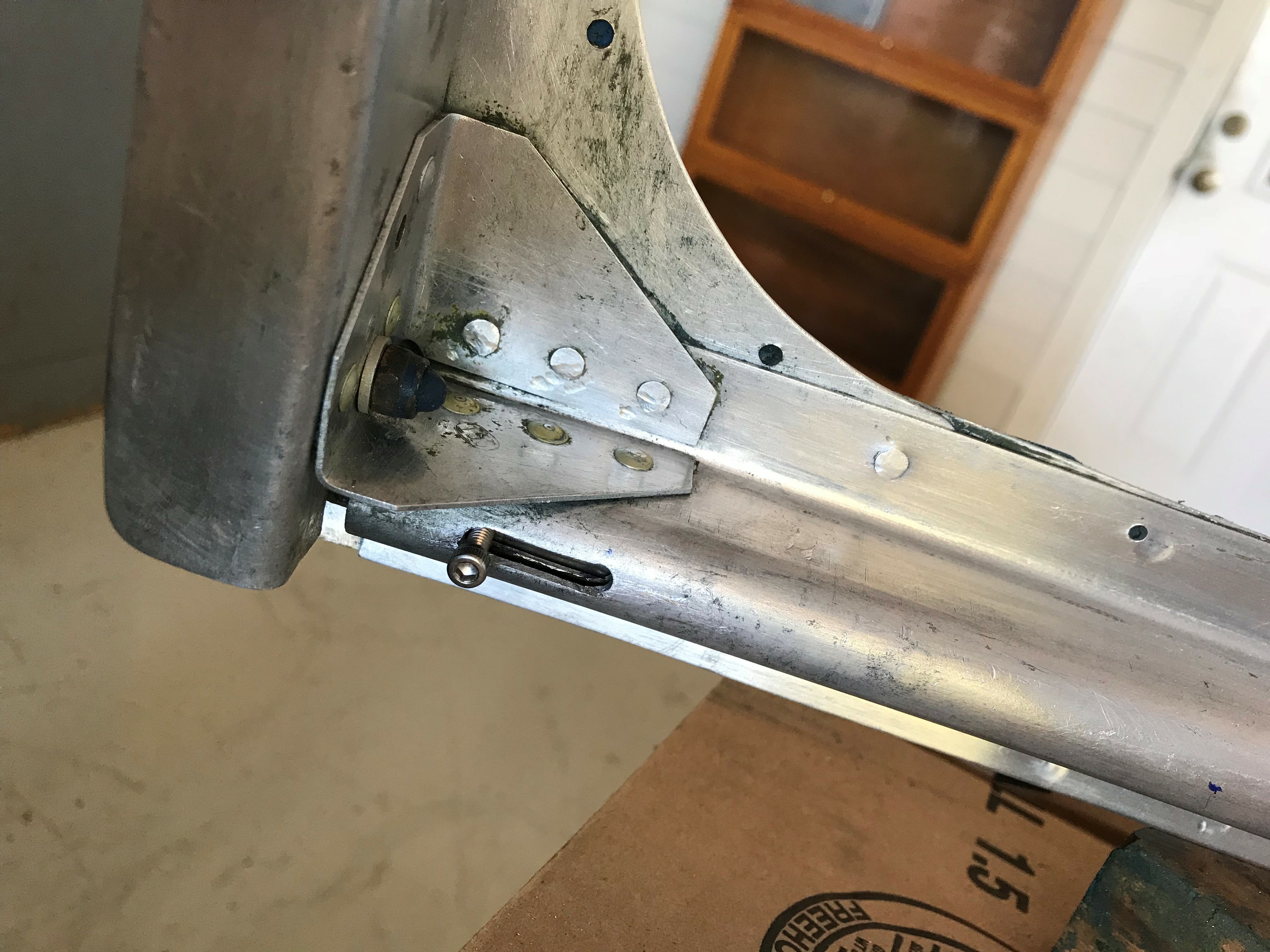 Canopy Release Pin Handle - American Navion Society