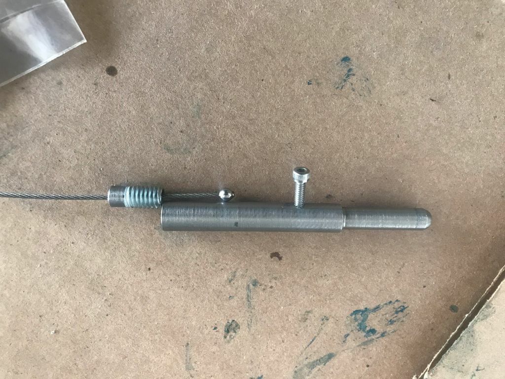 New style canopy pin - American Navion Society