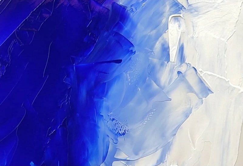 I'm feeling BLUE, How About You? - Grand Art Club