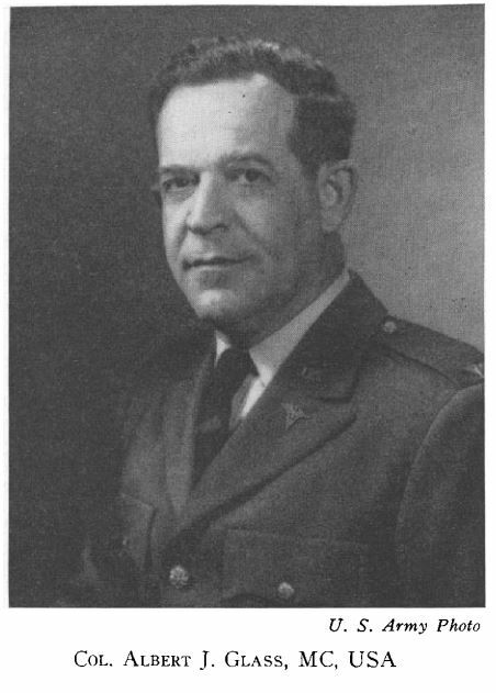 Albert J Glass Award - Society of Uniformed Services Psychiatrists