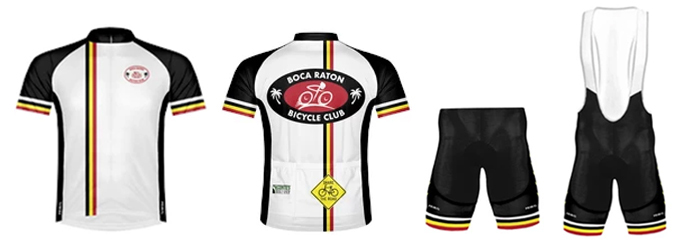 2019 Club Kits - Boca Raton Bicycle Club
