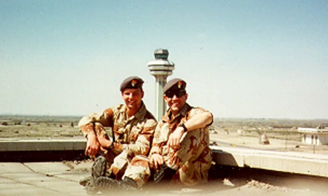Grey Berets in DESERT STORM - Grey Beret Association