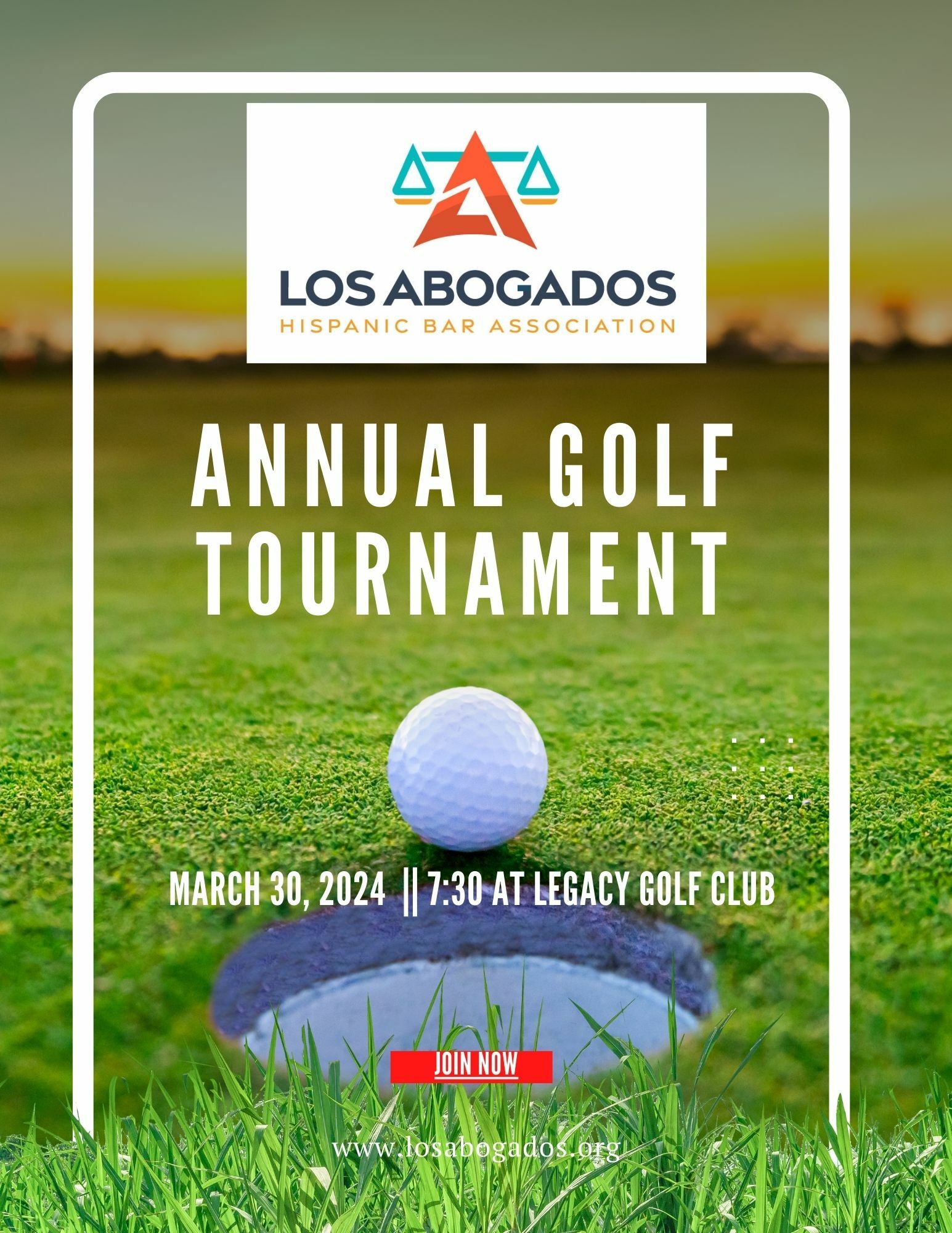 Los Abogados 25th Annual Golf Tournament - Events - Los Abogados