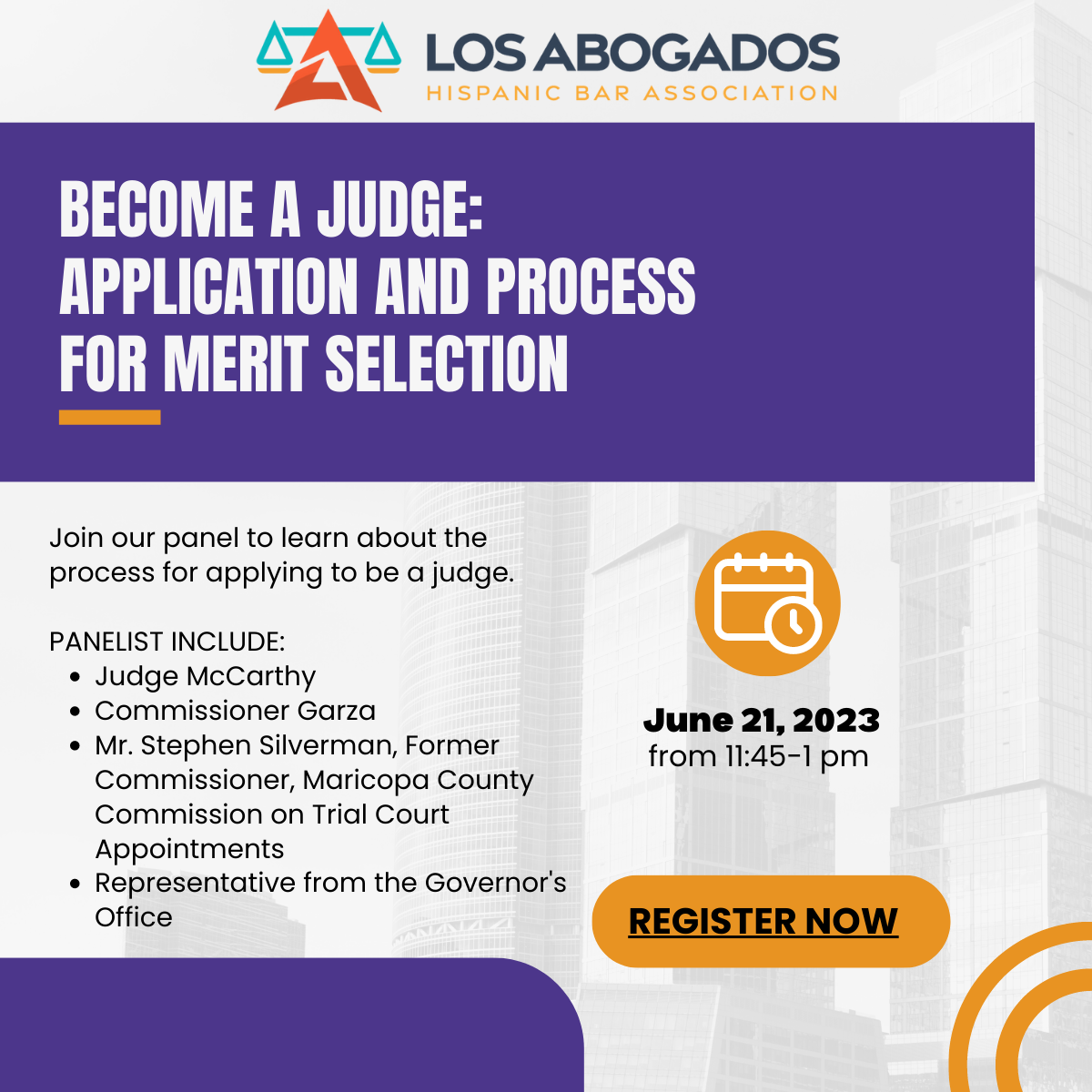 Become a Judge- Application and Process for Merit Selection - Events ...