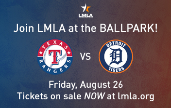 LMLA Night at the Ballpark. Rangers vs Tigers - Events - Lockheed ...
