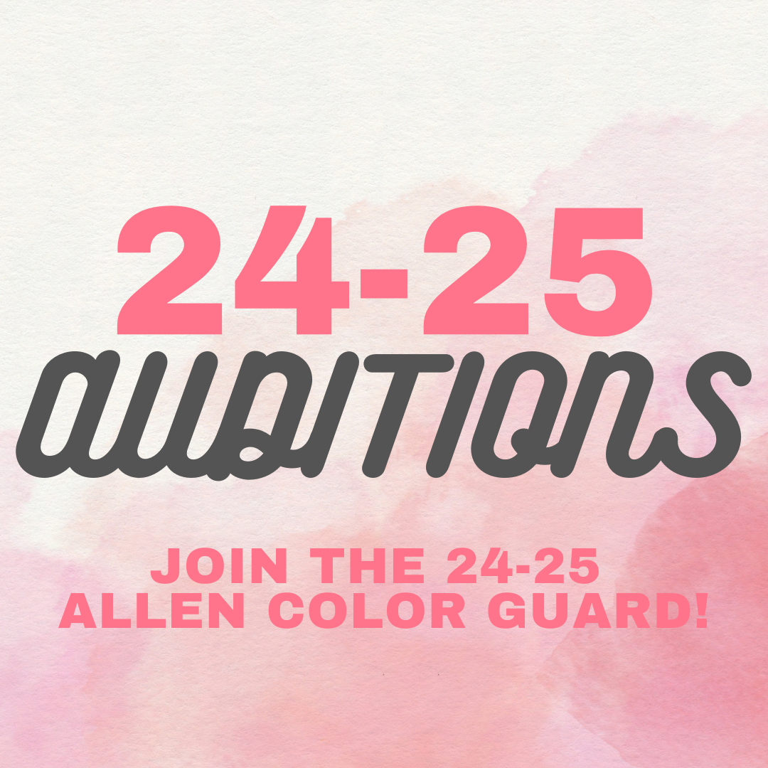 Colorguard - Allen Band Booster Association