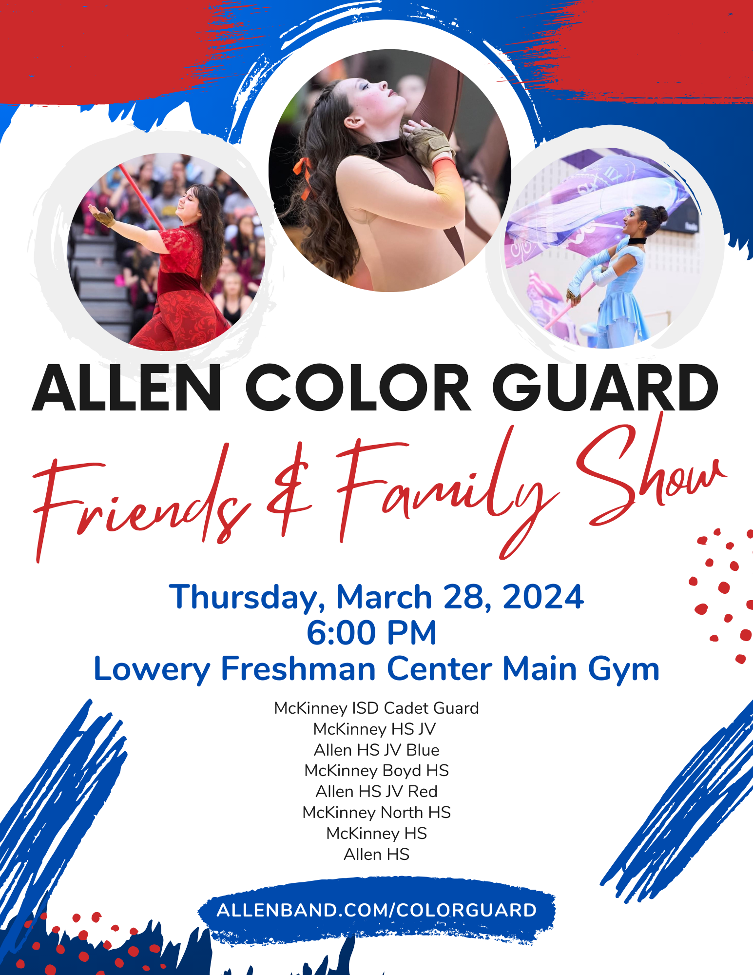 Colorguard - Allen Band Booster Association