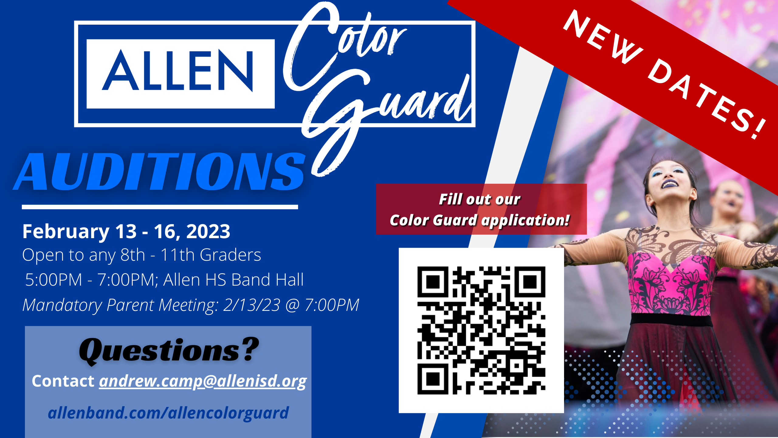 Colorguard - Allen Band Booster Association