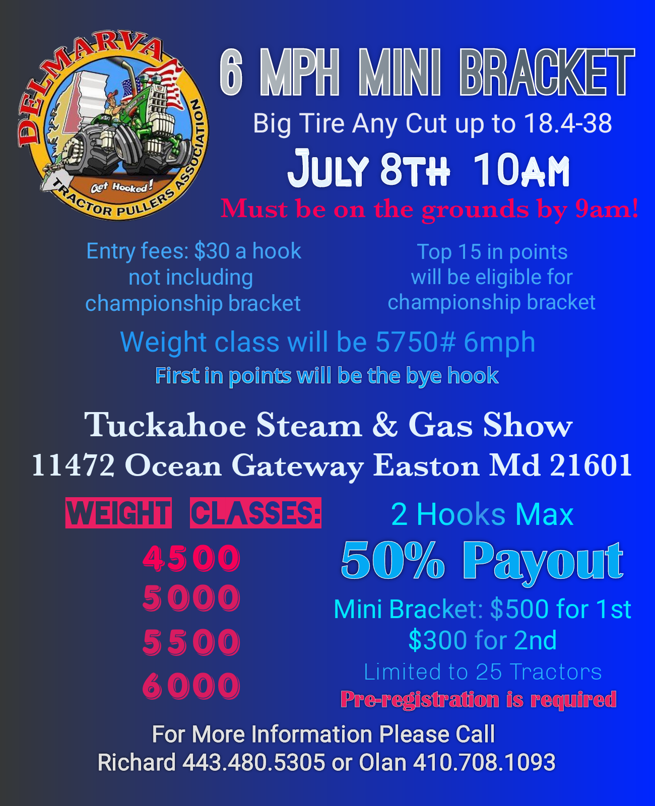 Home - Delmarva Tractor Pullers Association, Inc.