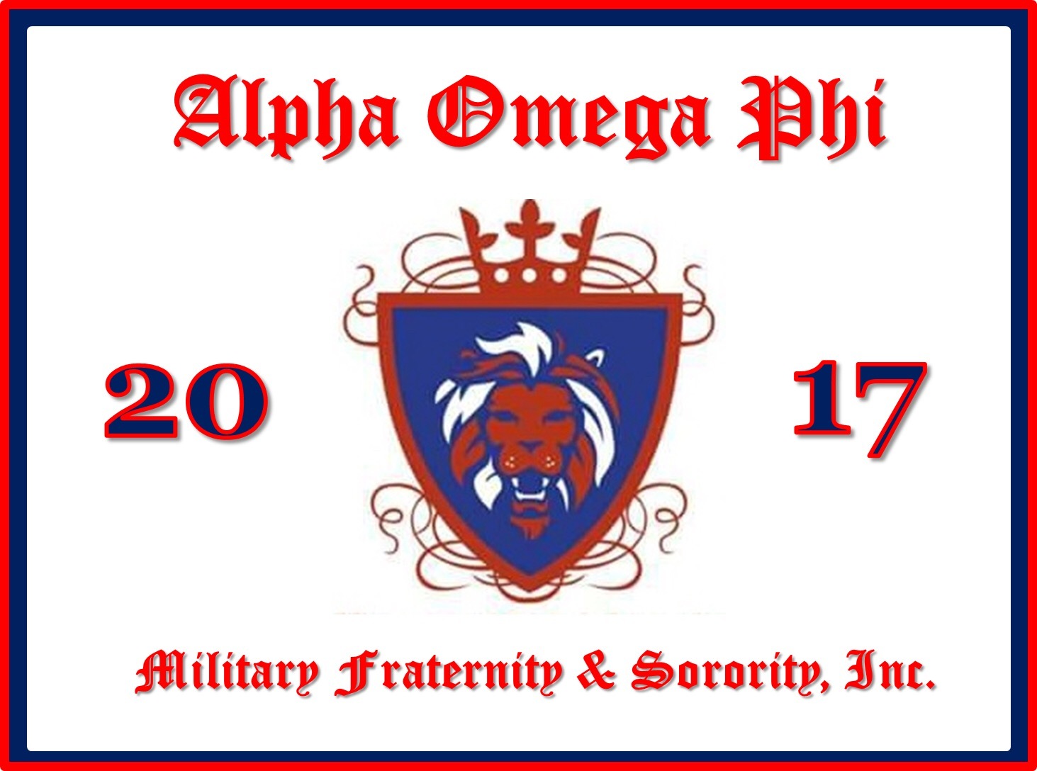Home - Alpha Omega Phi Military Fraternity & Sorority Inc.