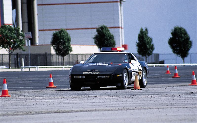 CORVETTE COP CARS - Village Vettes Corvette Club
