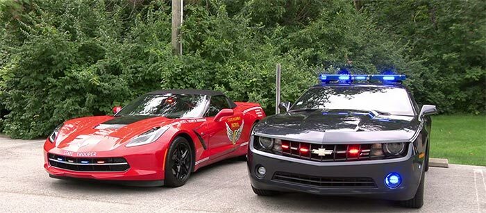 CORVETTE COP CARS - Village Vettes Corvette Club