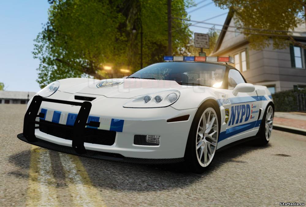 CORVETTE COP CARS - Village Vettes Corvette Club
