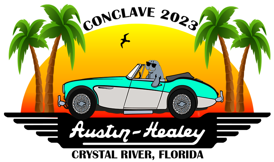 Conclave 2023 - 5 Days of Healey Paradise - Calendar - Austin Healey ...