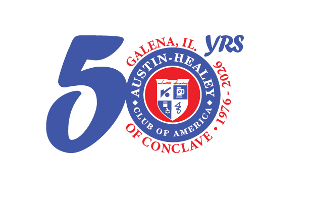 Conclave 50 - 2026 - Calendar - Austin Healey Club of America, Inc.