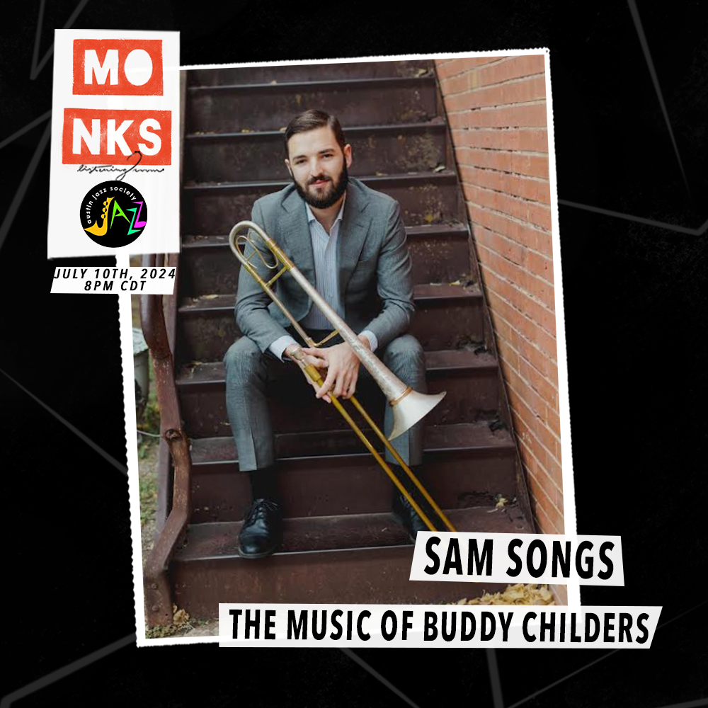 Midweek @ Monks presents Sam Songs: The Music of Buddy Childers ...