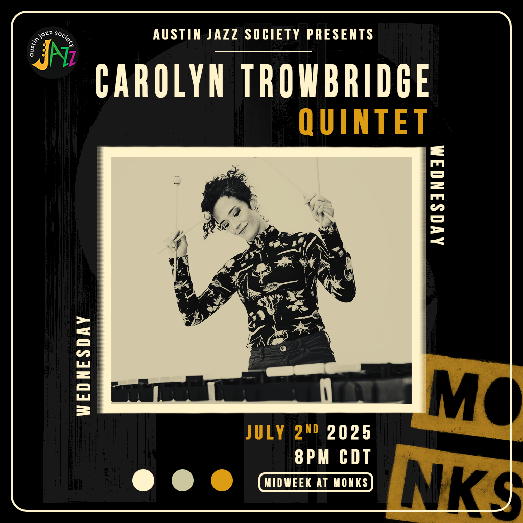 Midweek @ Monks presents The Carolyn Trowbridge Quintet - Events ...