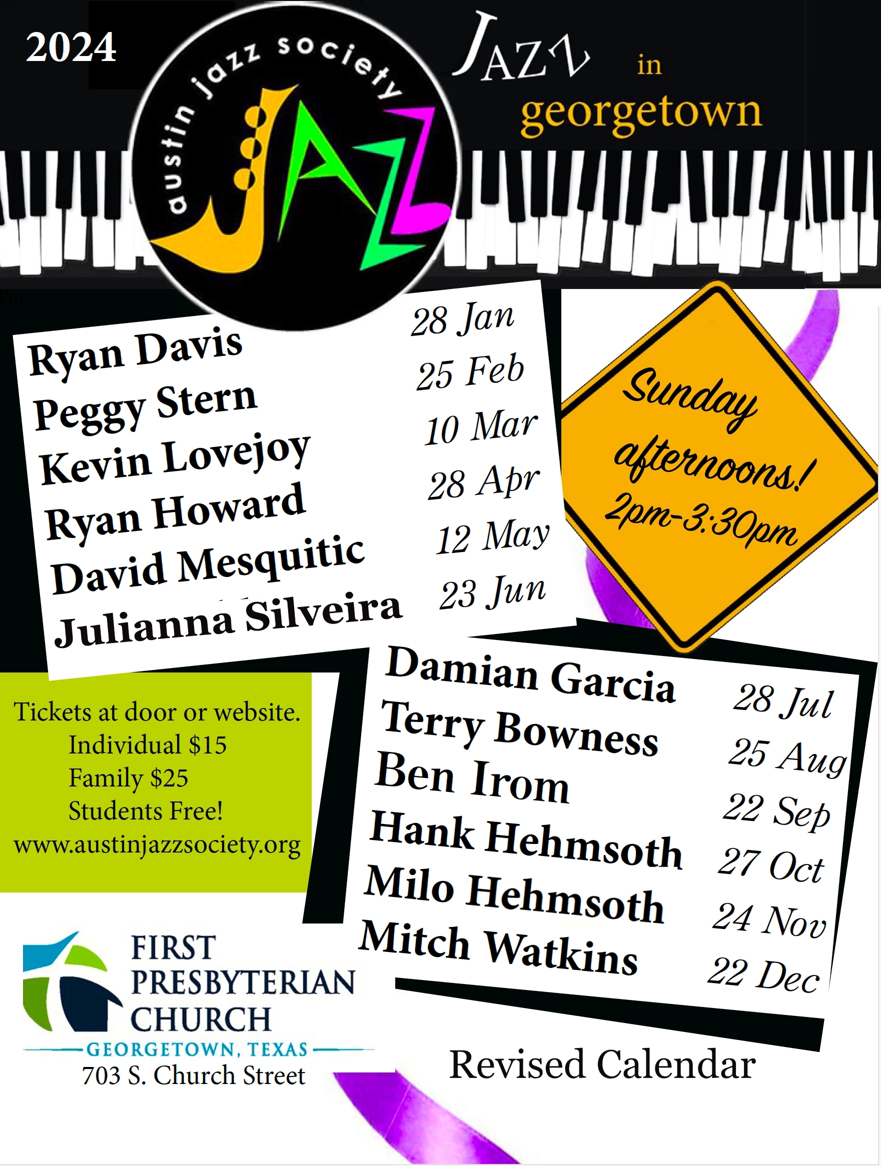 Home - Austin Jazz Society