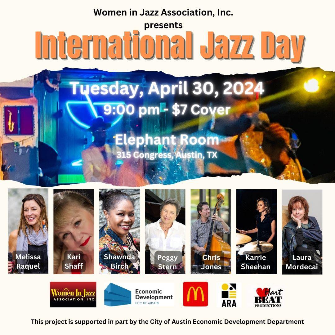 Elephant Room presents International Jazz Day featuring the Austin ...