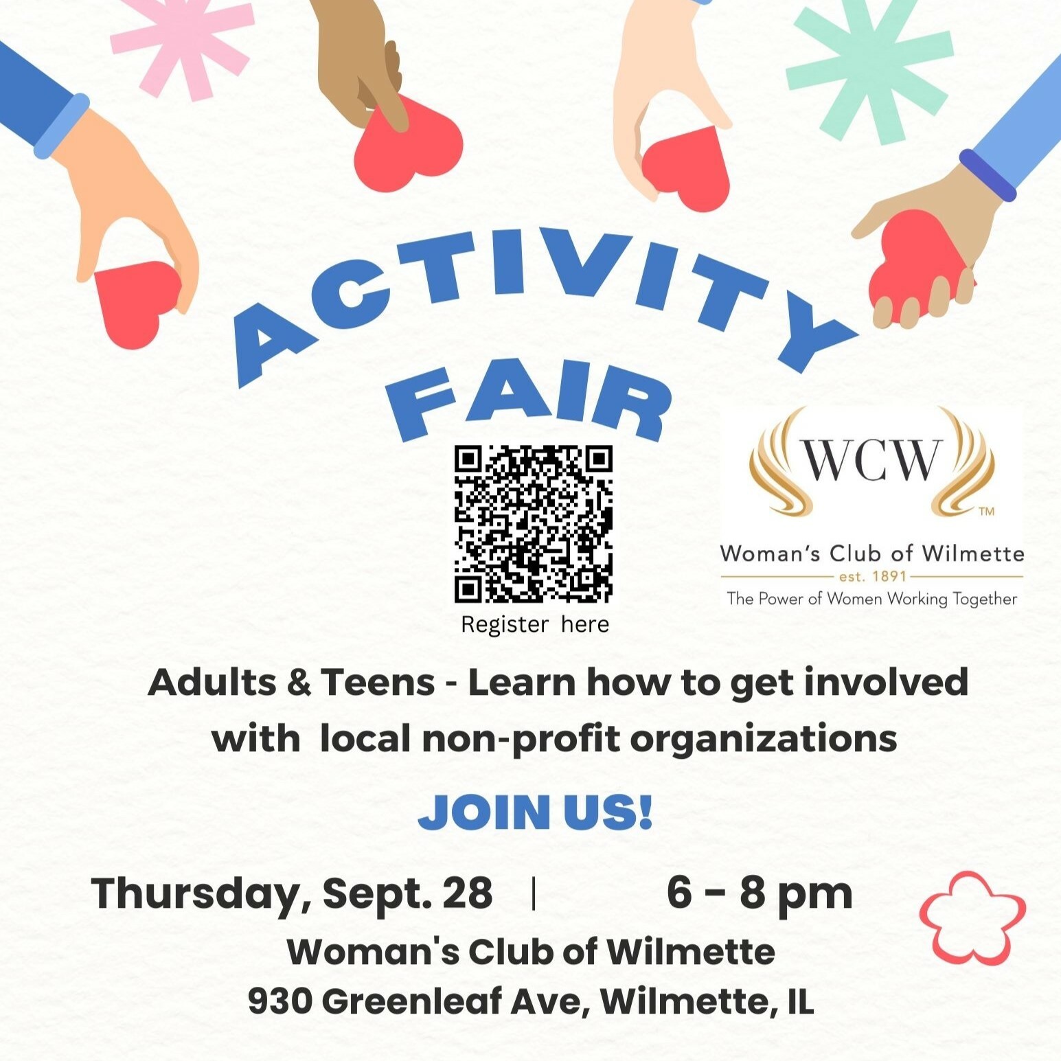 Volunteer Opportunities - Woman's Club of Wilmette