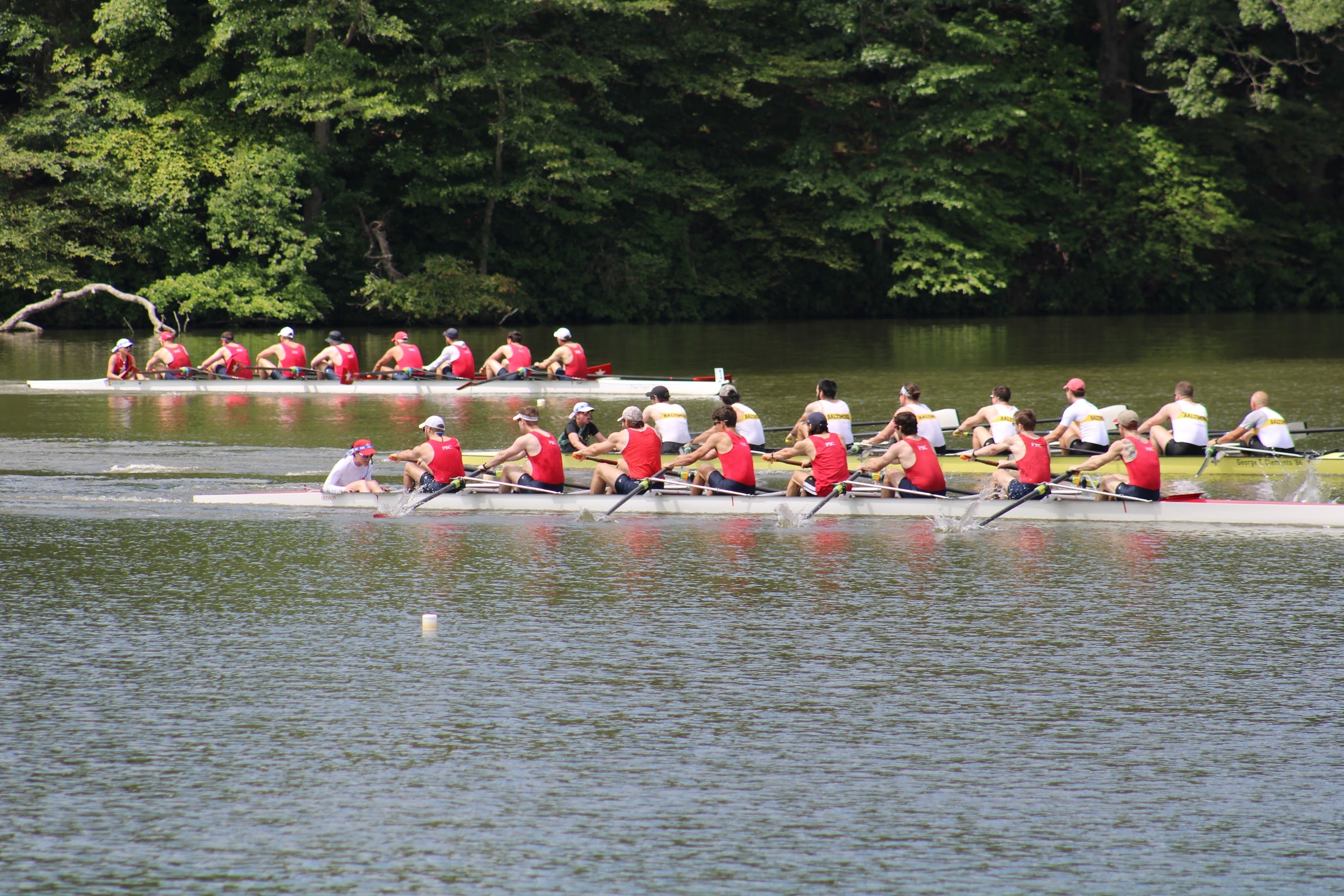Men's Sweep - Potomac Boat Club