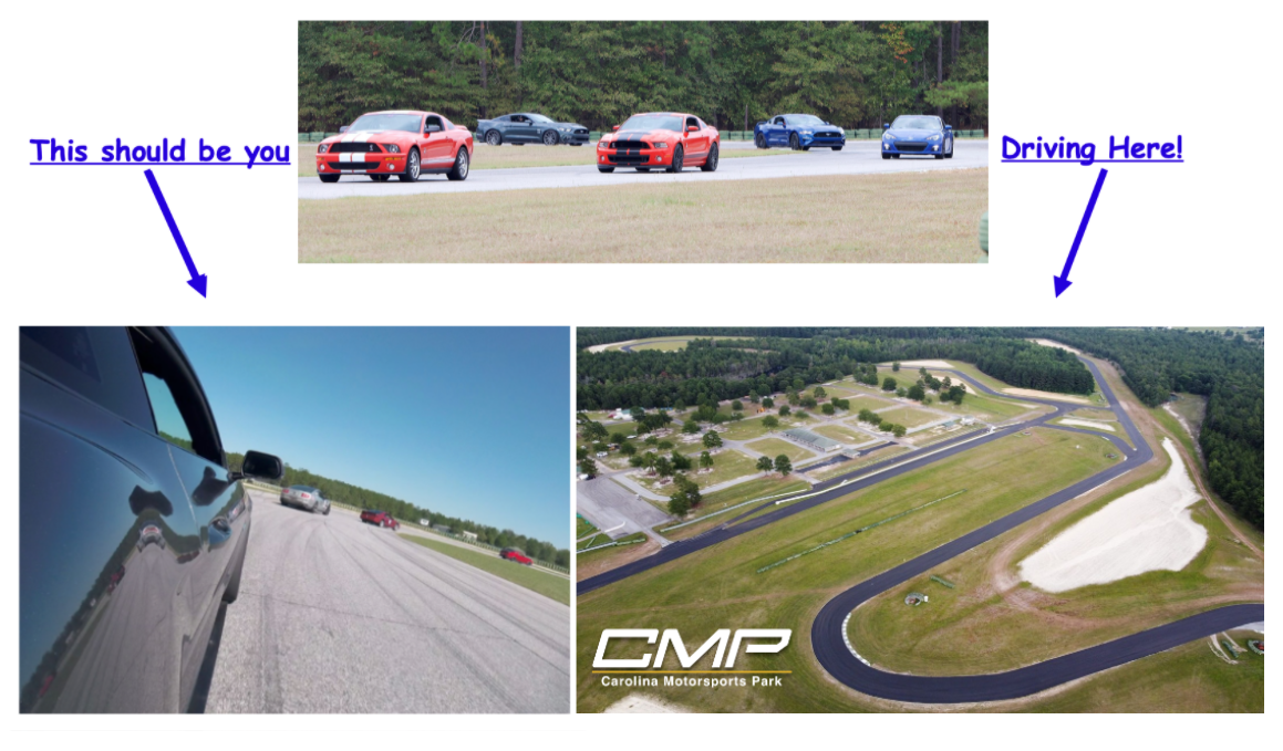 PDS - Performance Driving School - Carolina Regional Mustang Club