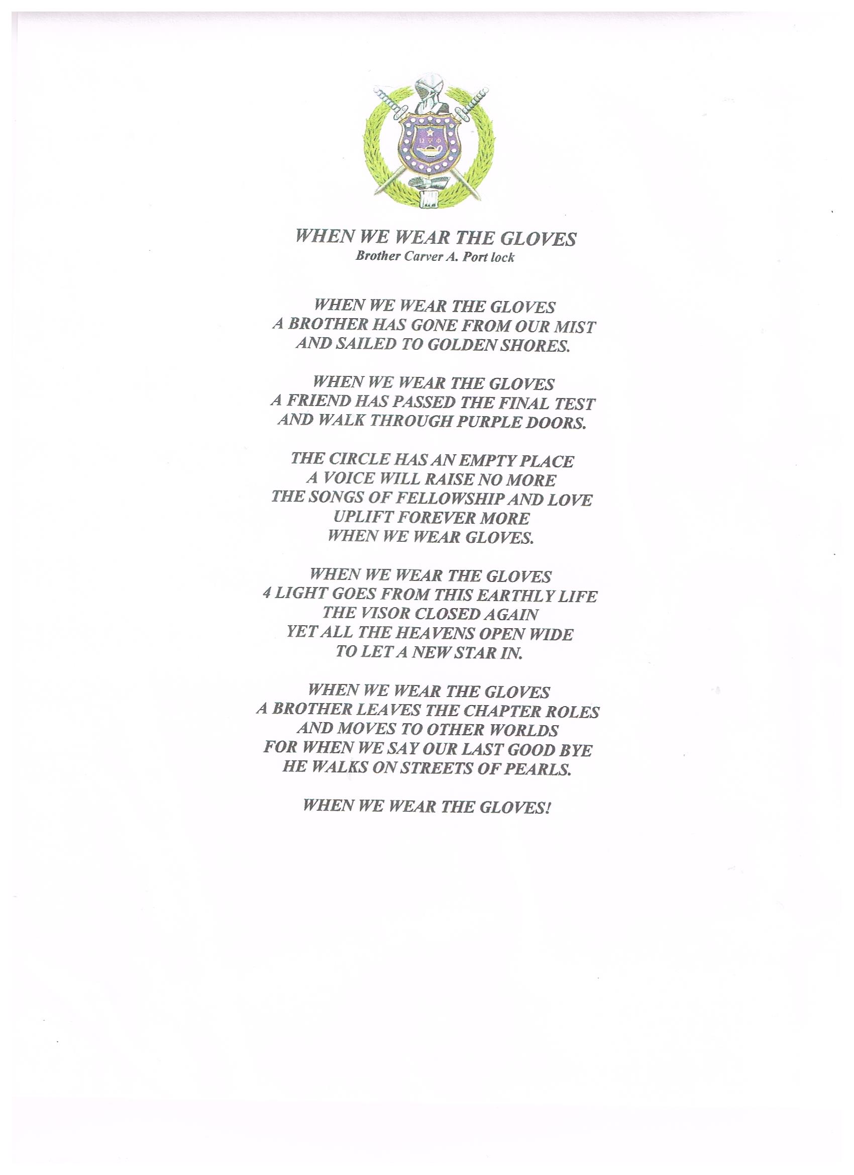 Omega Chapter - Tau Gamma Gamma - Omega Psi Phi Fraternity Inc.