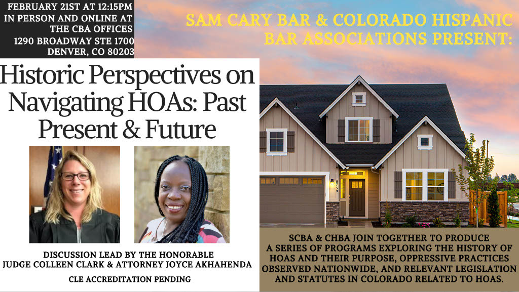 Historic Perspectives of Navigating HOA Challenges: Past, Present, and ...