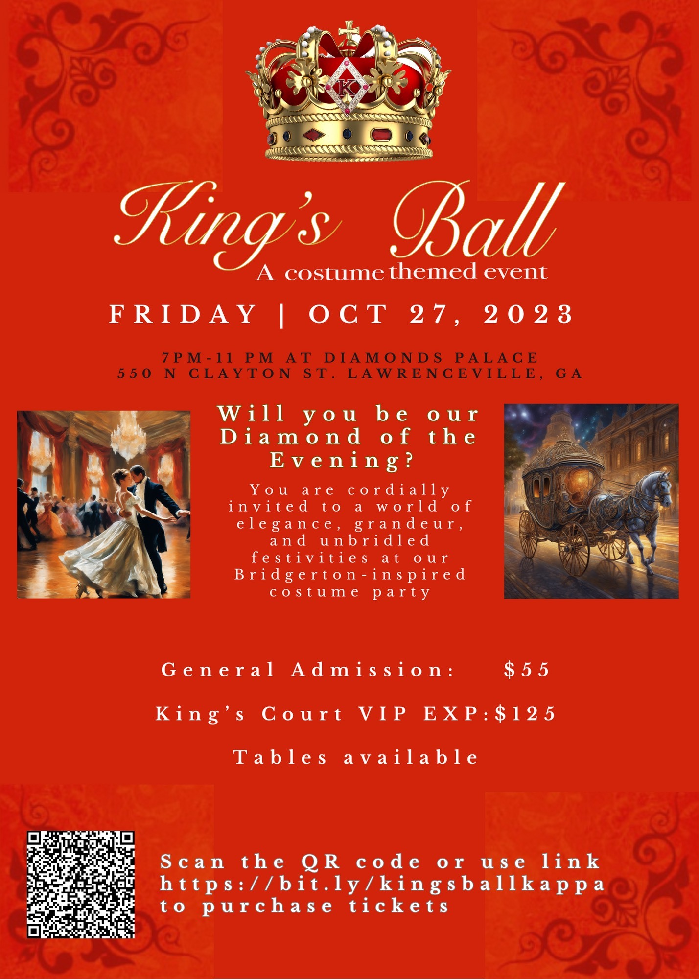 Kings Ball - Costume Party - Events - Lawrenceville - Duluth (GA ...