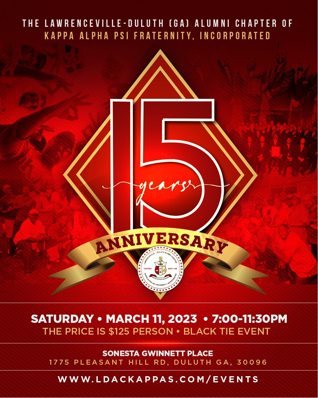 LDAC 15 Year Anniversary Banquet - Events - Lawrenceville - Duluth (GA ...