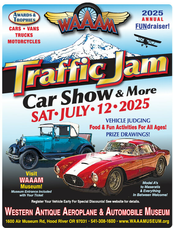 WAAAM Traffic Jam - Runs & Meetings - Mt Hood Miata Club