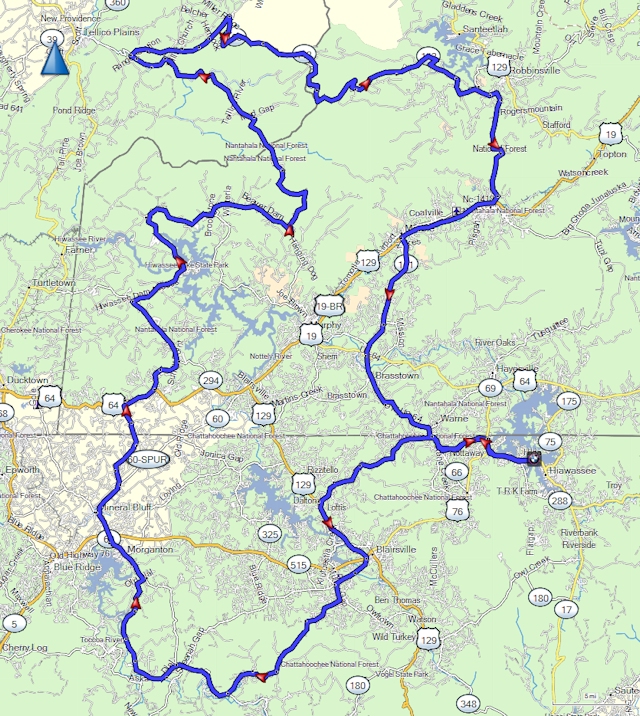Ride - Hiawassee - Dual Sport (Copy) - BMW Motorcycle Club of Georgia