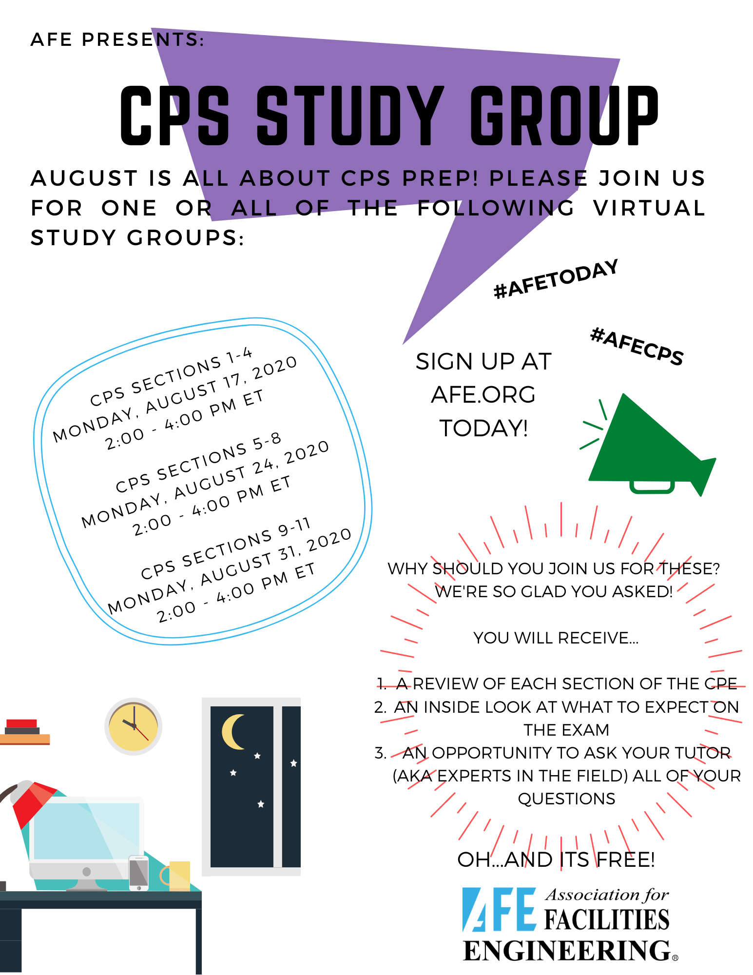 CPS Virtual Study Group Sections 1-4 - Events - The Association for ...
