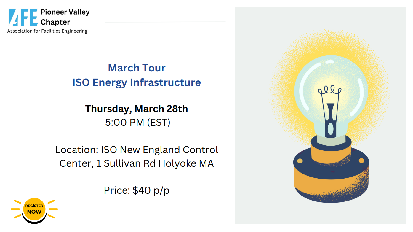 ISO TOUR ENERGY INFRASTRUCTURE - Events - The Association for ...