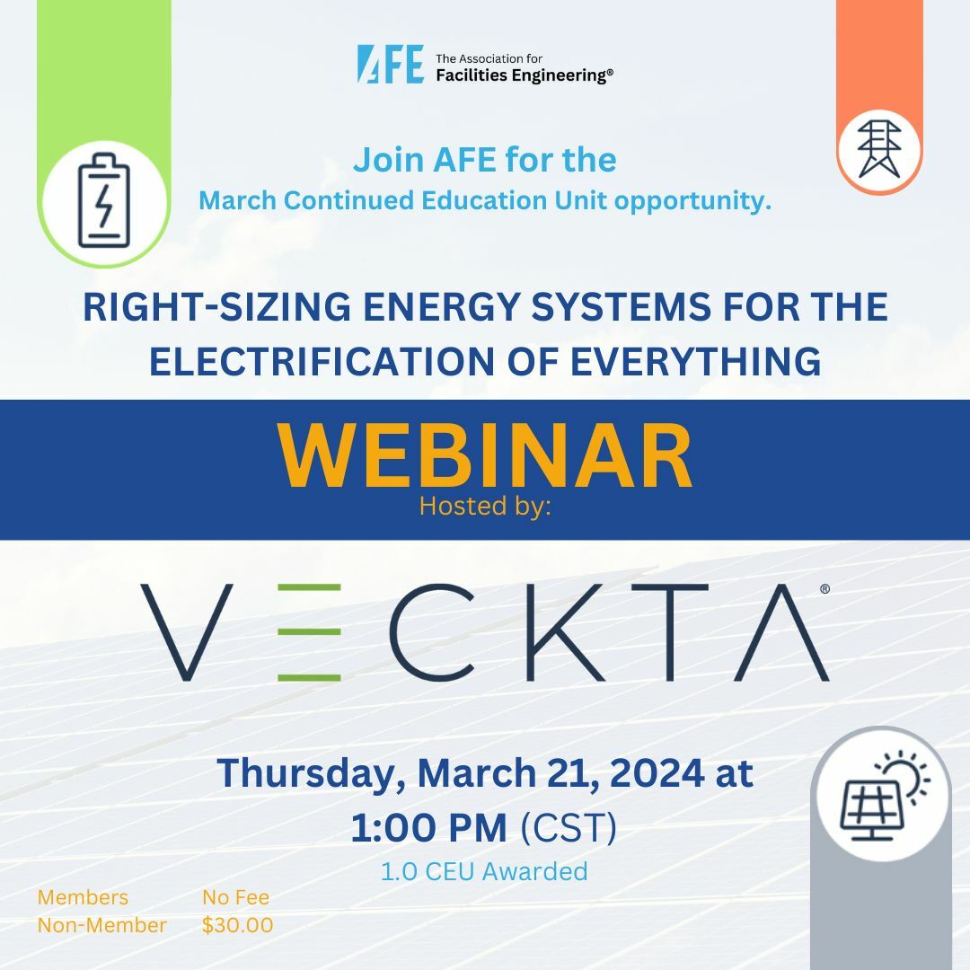 Right-Sizing Energy Systems for the Electrification of Everything ...