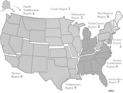 Chapter Locator - The Association for Facilities Engineering