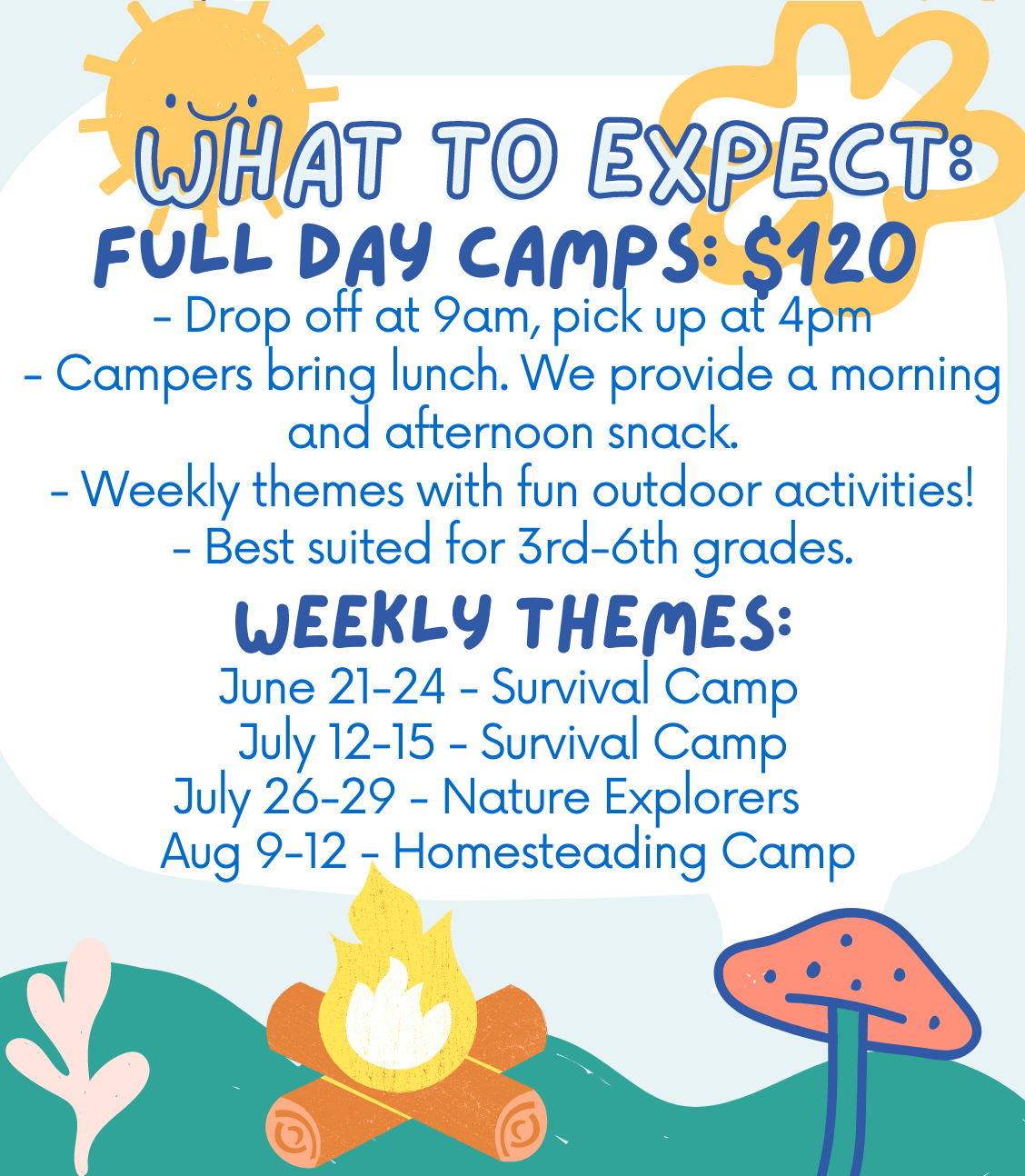 Nature Camps - DeVries Nature Conservancy