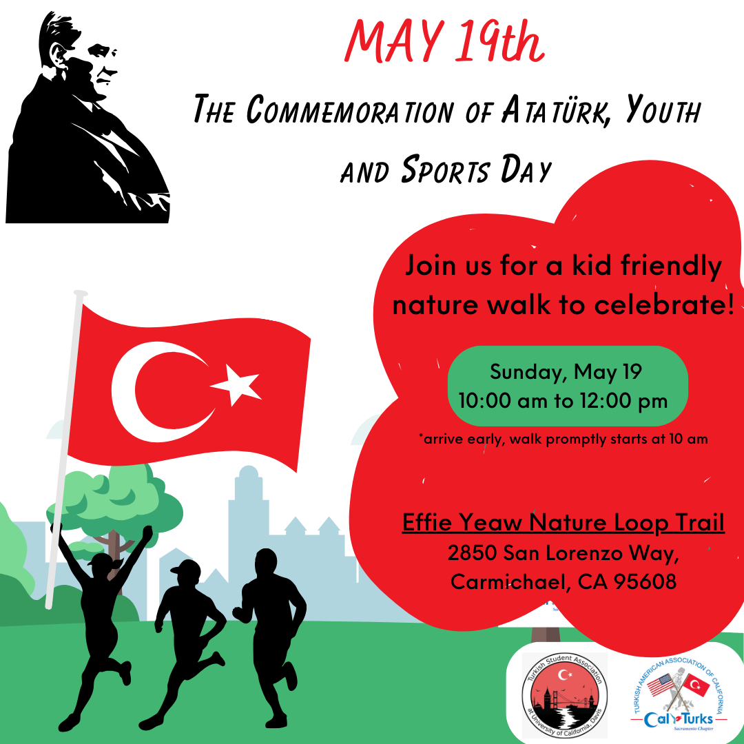 May 19th, Commemoration of Ataturk, Youth and Sports Day hike ...