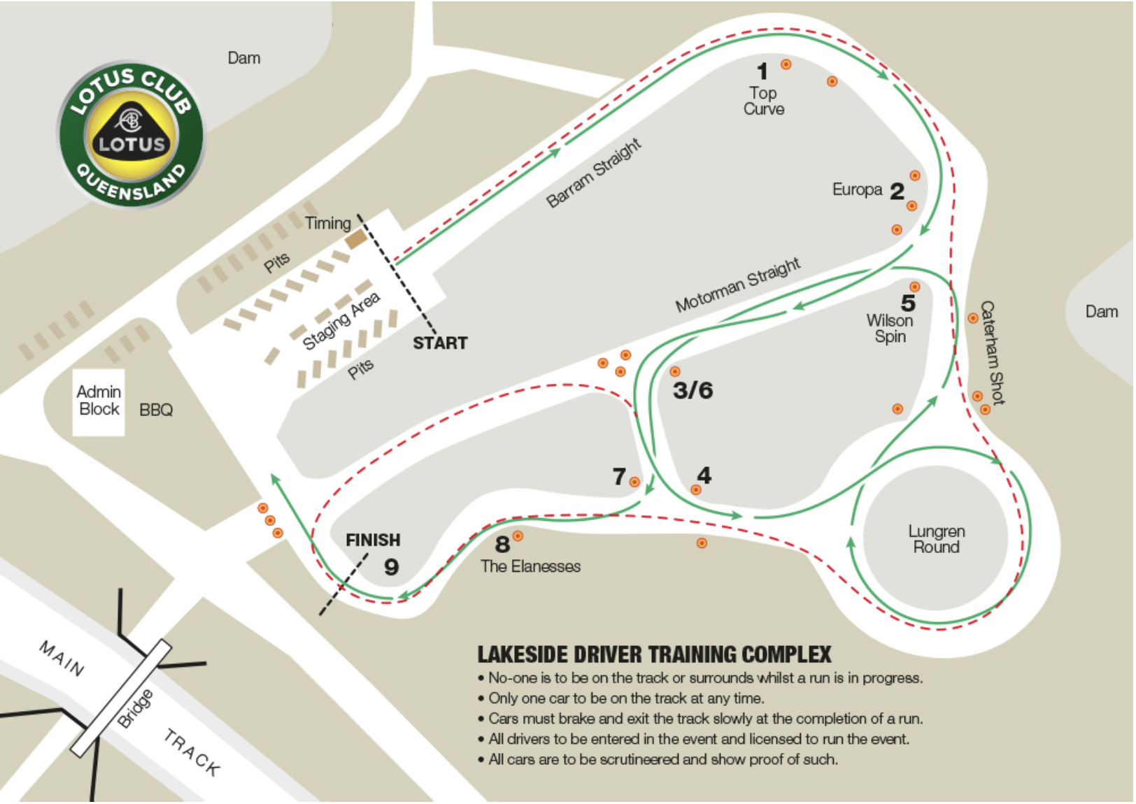 ICCQ - Lakeside - Autocross - Driver Training Centre - Events - Mazda ...