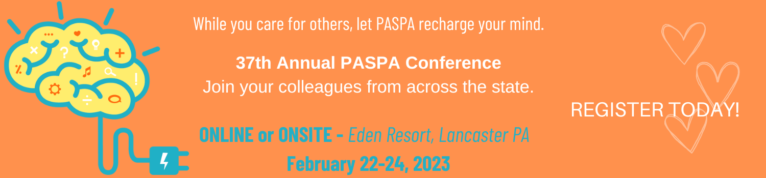 37th Annual PASPA Conference - Events - Pennsylvania Association of ...