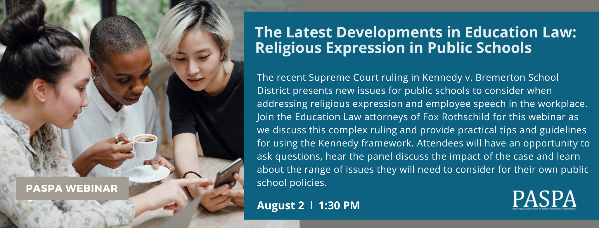 The Latest Developments in Education Law: Religious Expression in ...