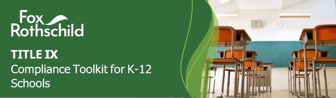 Title IX Compliance Training with Fox Rothschild - Events ...