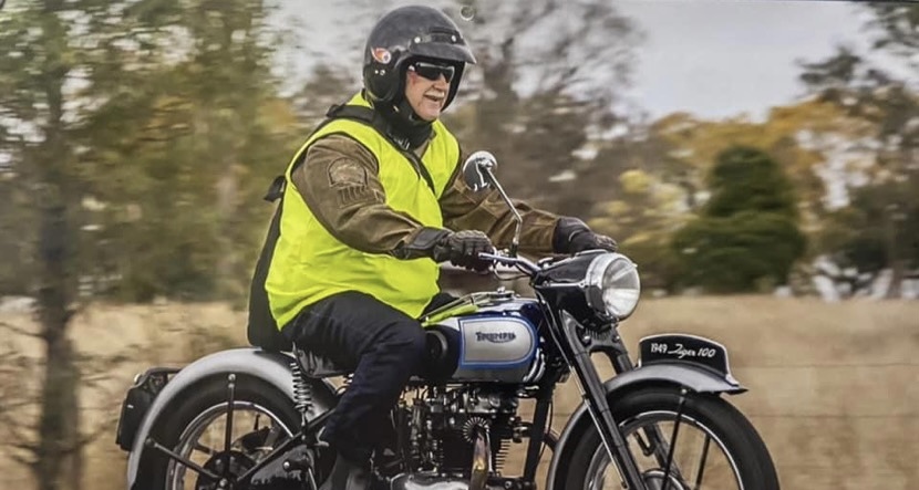 Graham Moore Memorial Ride - Events - Historical Motor Cycle Club of ...